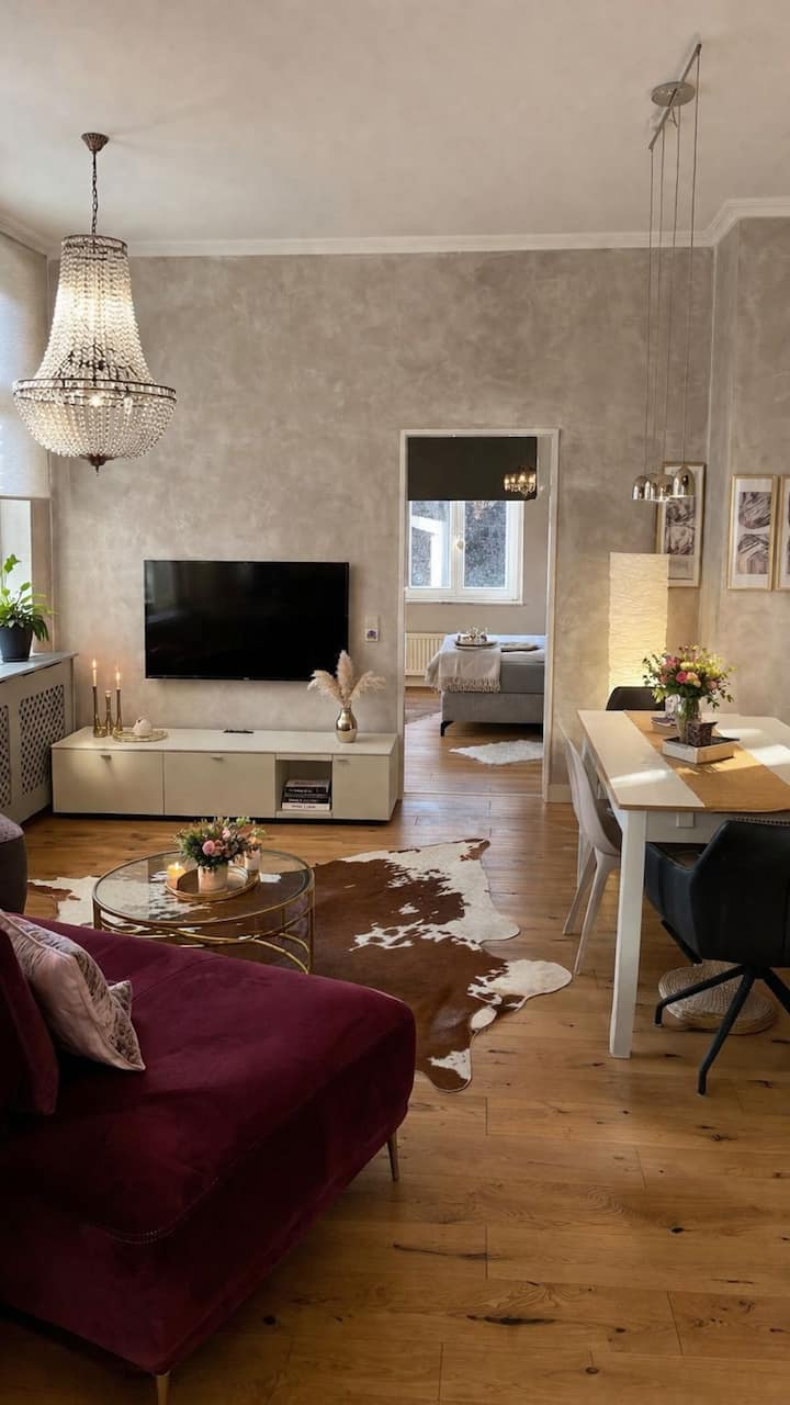 Helle Stilvolle 72qm Altbauwohnung Nahe Zentrum - Plauen