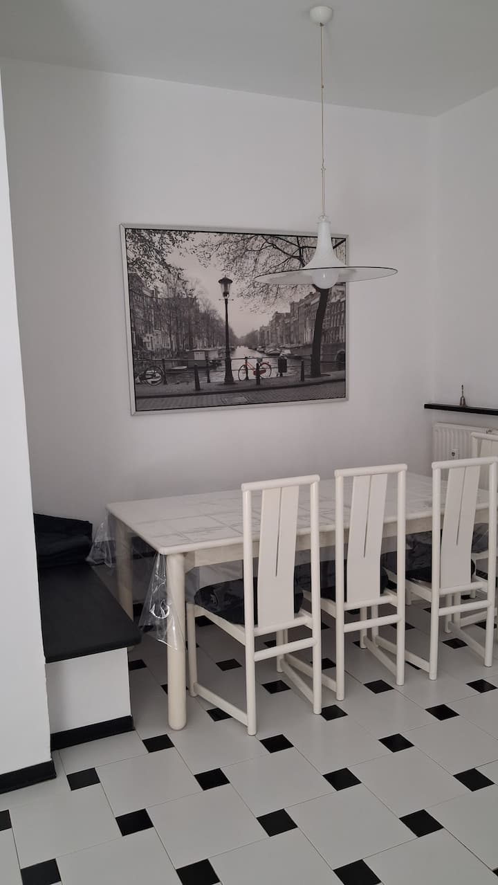 Black And White Air Conditioning And Garden View - Portofino