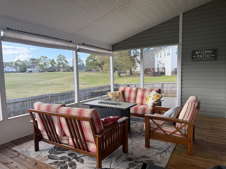 On Golf Course-beautiful Porch-quiet Neighborhood - Rincon, GA