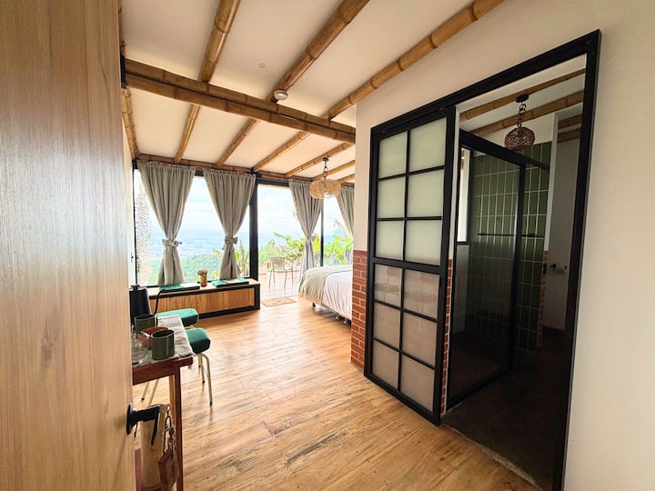 Samán – Habitación Privada Con Vista Panorámica - Marsella