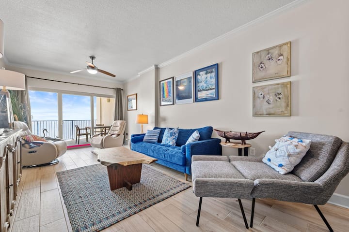 Sea Breeze 704 | Condo Located Directly On The Bea - Biloxi, MS