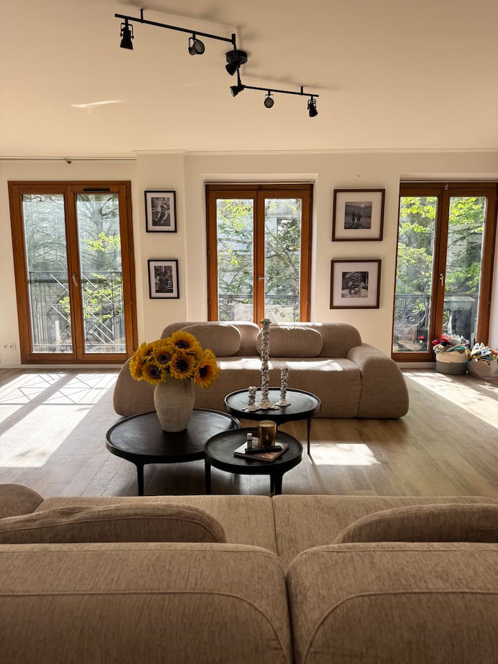 Grand Appartement Lumineux Plein Centre-ville - 裡爾