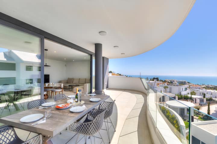 Higuerón Ocean View Retreat - Enjoy Life - Spanien