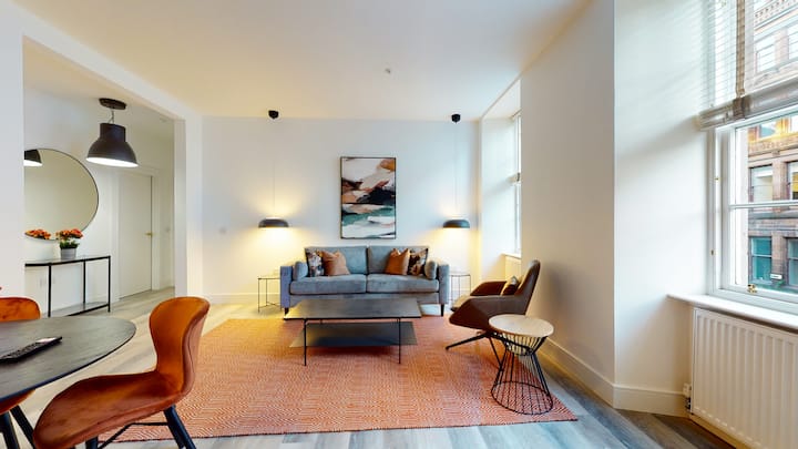 Modern City Apartment Just Off Buchanan St - Glasgow