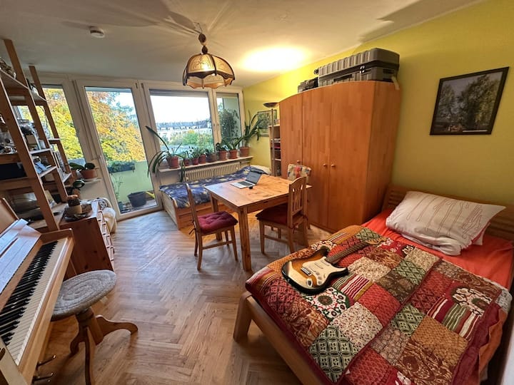 Bedroom For 1 Or 2 People With Bavarian Experience - München