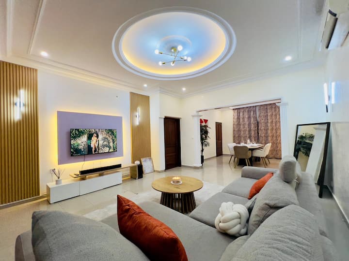Duplex Chic & Cosy 8 Pers – Proche Aéroport - Congo