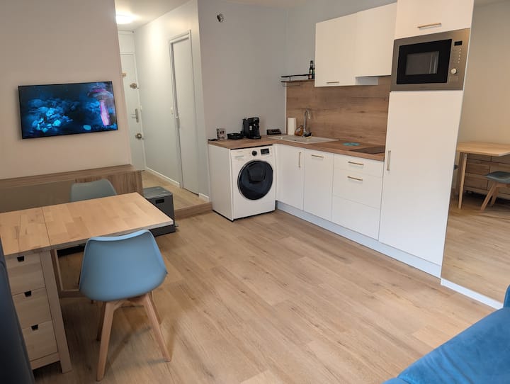 Appartement éQuipé Centre/calme/gare 2 Min - Saint-Gratien