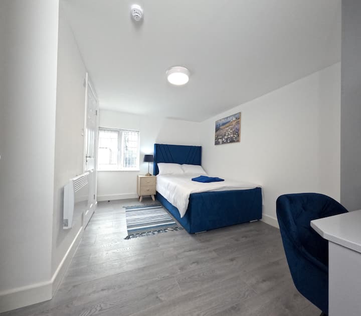 B - Comfy Double Room City Centre Sheffield - イギリス シェフィールド