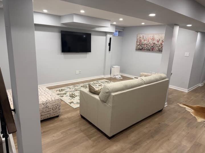 Cozy & Spacious Basement With Separate Entrance - Vaughan