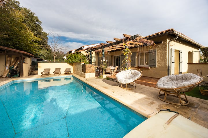 Maison Avec Piscine Et Climatisation Proche Plage - Perpignan