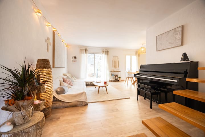Magnifique Maison Sur La Route Des Plages - Perpignan