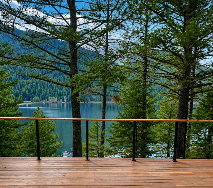 Mountain Lake Retreat W/ Deck & Wildlife Views - Joseph, OR