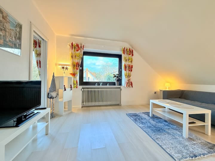 2-room Private Apt.-fast Access To City Center,new - Hamburg