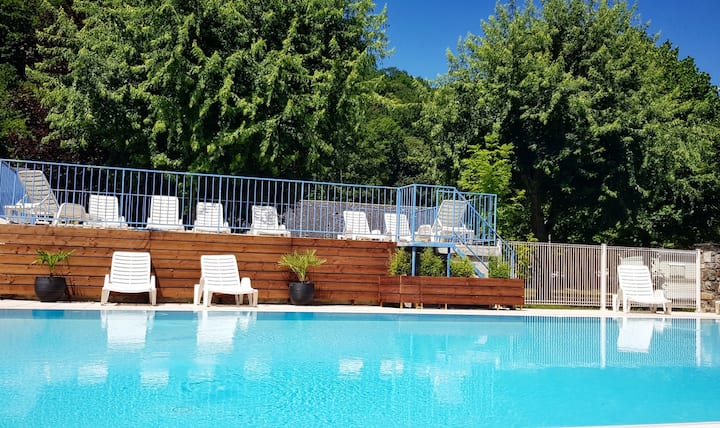 Bungalow 6 Personnes Aux Pieds Des Montagnes - Argelès-Gazost