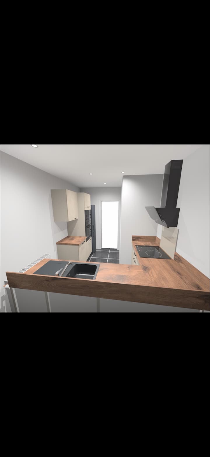 Appartement Tramway (15 Min Circuit Ou Centre) - Le Mans