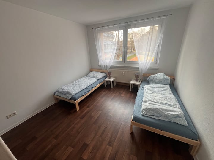 Günstige Unterkunft Chemnitz In Central Lage - Chemnitz