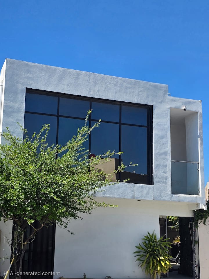 Departamento Con Vista A Las Montañas Y Piscina - Guadalupe, Mexico