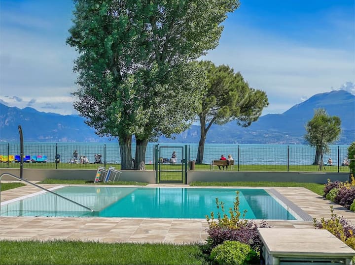 "Luci Sul Lago" Fronte Lago, Con Piscina, Sirmione - Desenzano del Garda