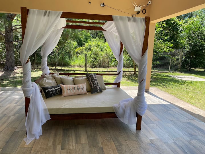 Casa Rodeada De Naturaleza En Santa Ana. - Corrientes