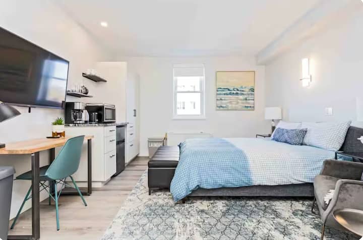 Spacious Studio | Best Location To Explore Ottawa! - Ottawa