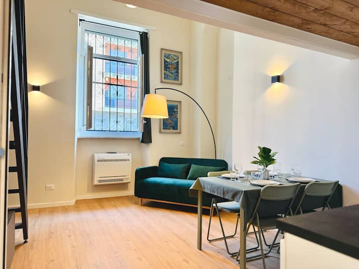 Loft Dello Scrittore~parcheggio Privato~privacy - Turin