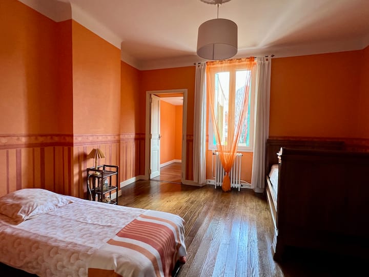 Chambre 2 Lits (110 + 80) Avec Salle D’eau - Mazamet