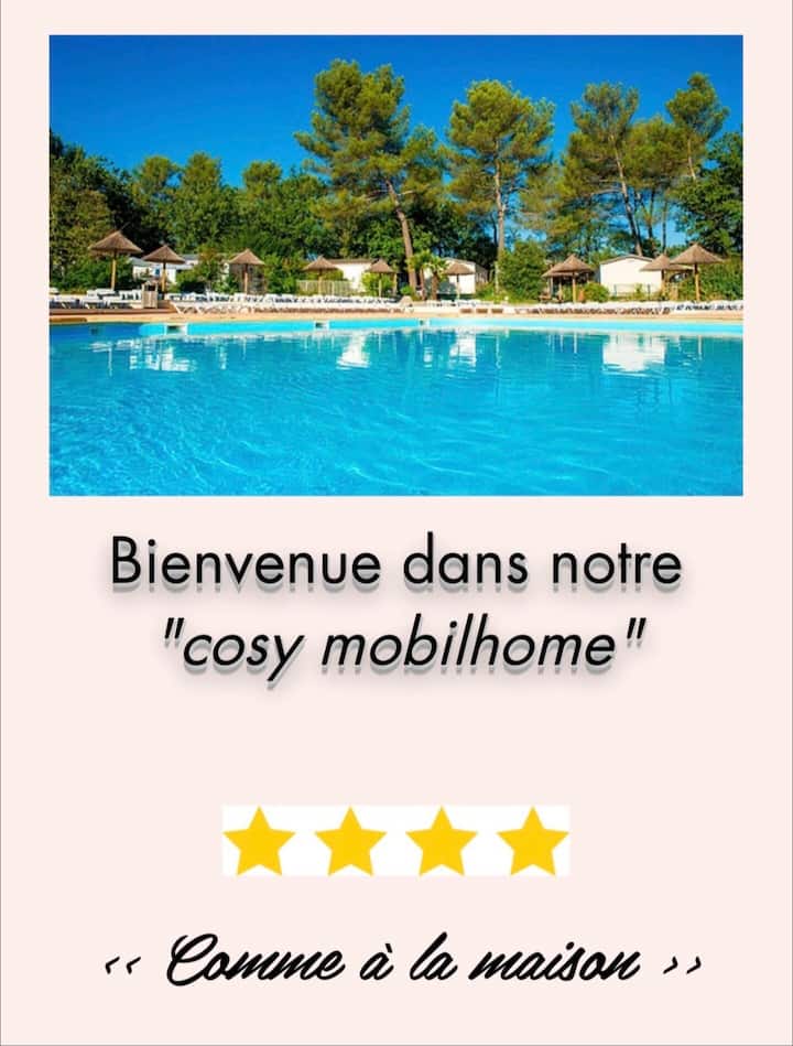 Mobile-home Dans Camping 4 éToiles - Nans-les-Pins