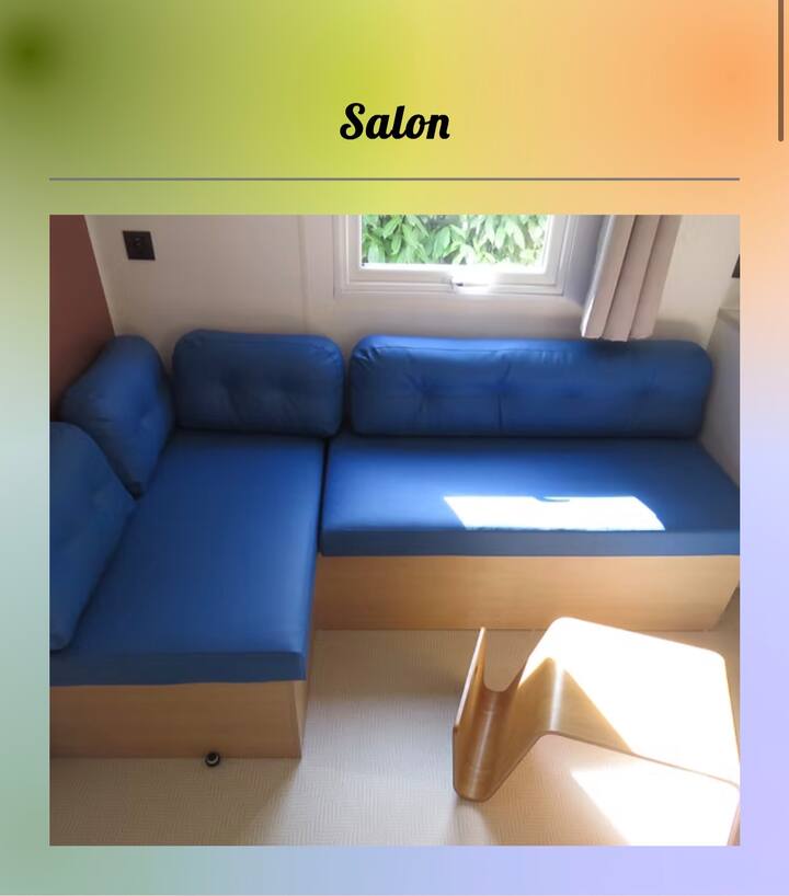Mobile-home Dans Camping 4 éToiles - Nans-les-Pins