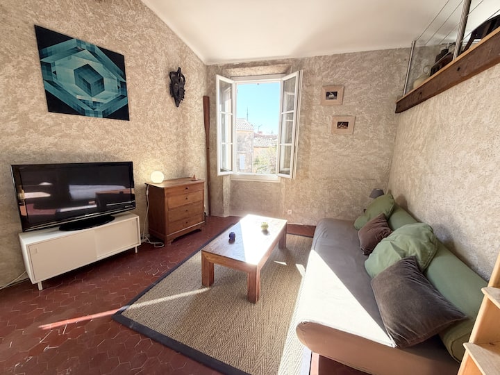 Vue D'exception Clocher - T2 Coeur De Saint-tropez - Saint-Tropez