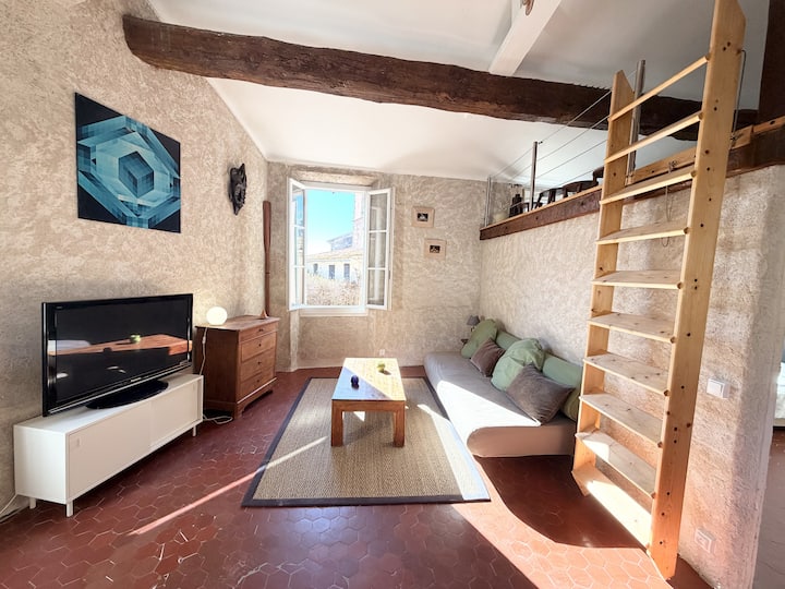 Vue D'exception Clocher - T2 Coeur De Saint-tropez - Saint-Tropez