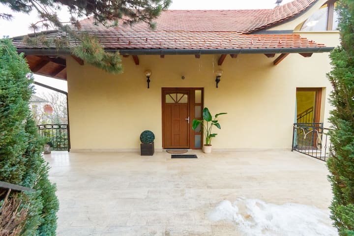 Hilltop Luxury Villa Full Budapest Panorama - Budapest