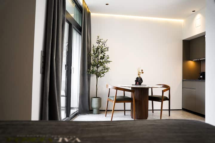 Boutique Apartment (102) - Balkon & Bergblick - Salzburg