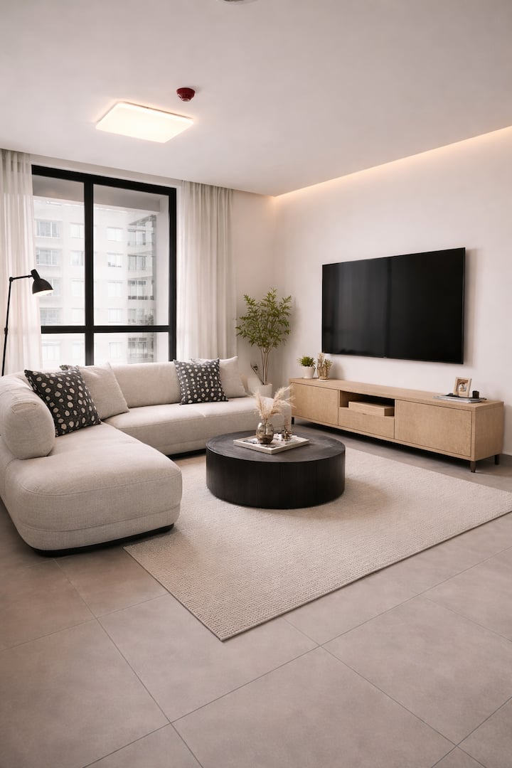 شقة راقية في  مسقط -العذيبة سينما ومسبح وموقف خاص - Mascate