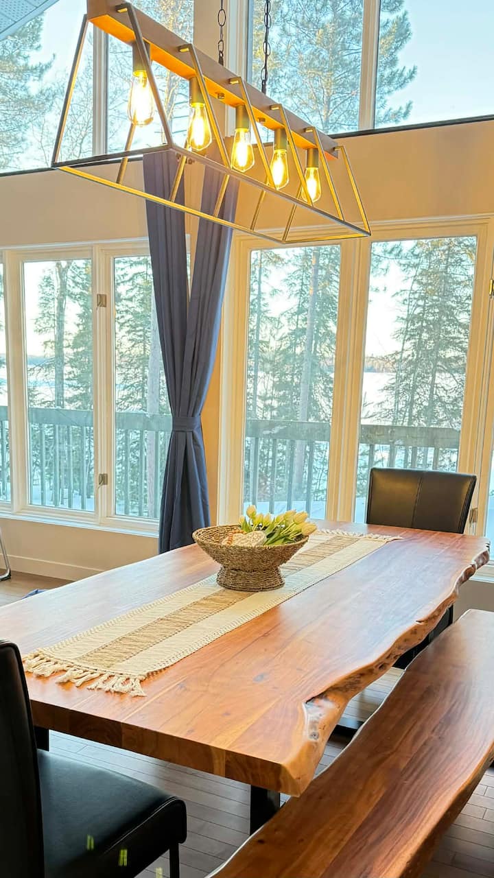 Chalet G&t At Lac Kenogami - Saguenay