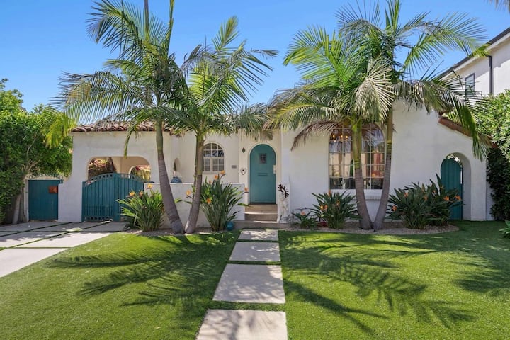 West La 3br Bungalow | Garden + Fireplace | C&c - Los Ángeles, CA