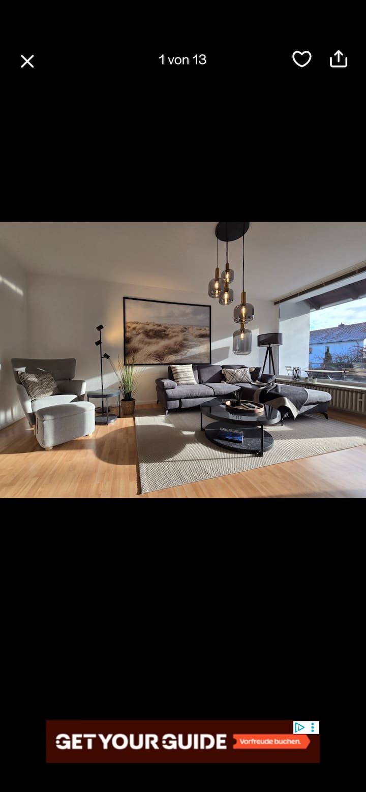 2-zimmer-wohnung Mit Balkon – Nähe Hdz - Bad Oeynhausen