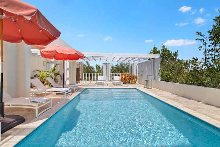 Turkcation Villa With Curated Tropical Living - Turks and Caicos Islands