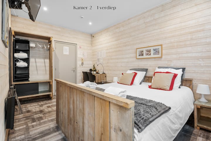 Casa-chico B&b, Un Cocon à Deux Pas De La Plage - Blankenberge