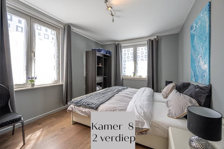 Casa-chico B&b, Un Cocon à Deux Pas De La Plage. - Blankenberge