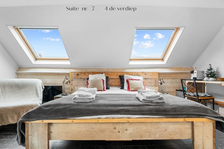 Casa-chico B&b, Un Cocon à Deux Pas De La Plage - Blankenberge