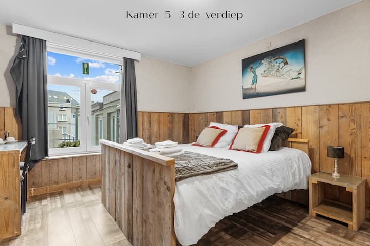 Casa-chico B&b, Un Cocon à Deux Pas De La Plage - Blankenberge