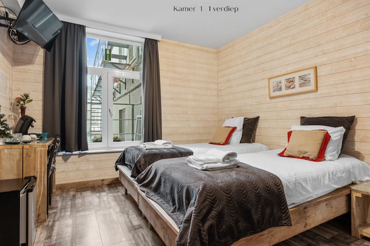 Casa-chico B&b, Un Cocon à Deux Pas De La Plage - Blankenberge