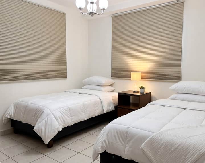 Departamento A 3 Minutos Caminando Del Tec #2 - Monterrey