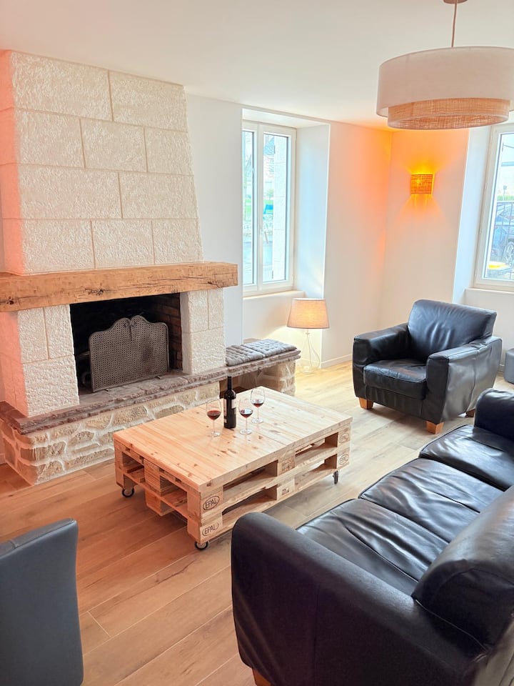 Gîte De Charme – 14 Couchages – Proche De Bourges - Bourges
