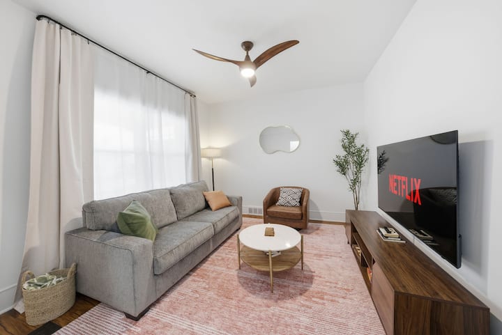 Hot Tub, Private Yard & Walk 2 Beach: Asbury Oasis - Belmar, NJ