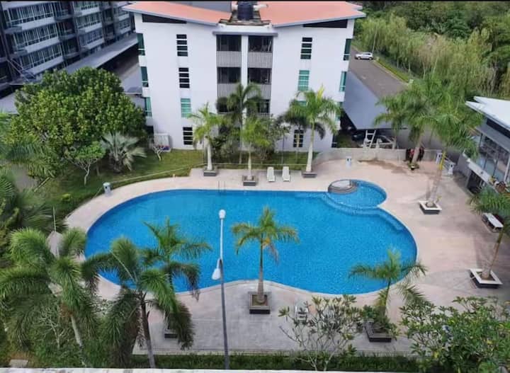 Rumah Singgah Palm Garden -The Heart Of Lahad Datu - Kinabatangan