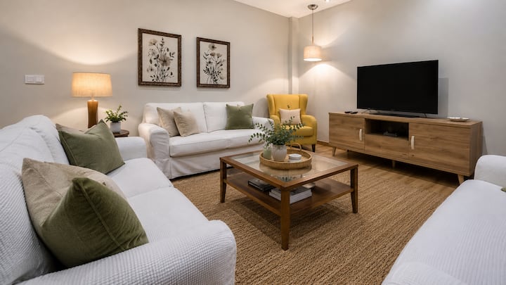 Villa De Diseño Con Jardín |Stylish Host Bezana - Santander