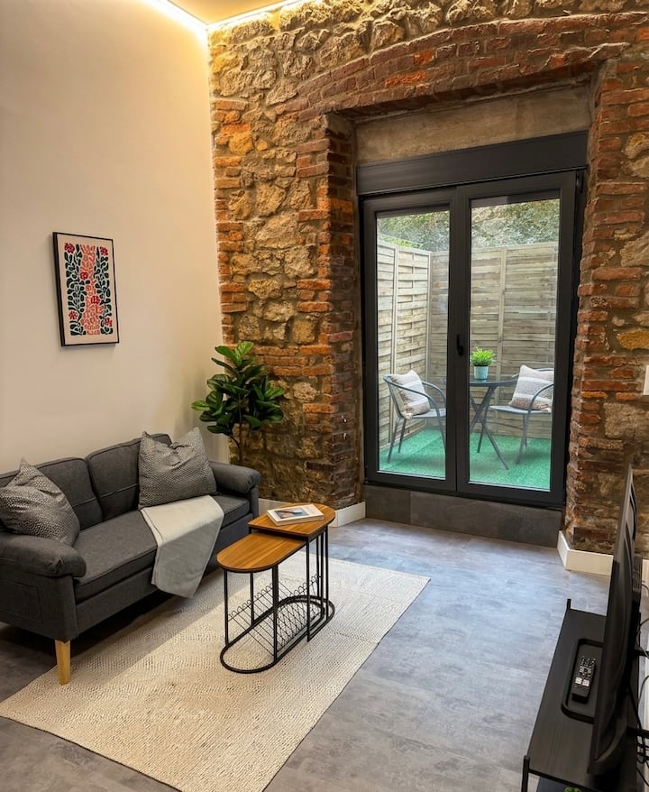 Loft En El Centro De Santander Con Terraza Rio | 4 - Santander