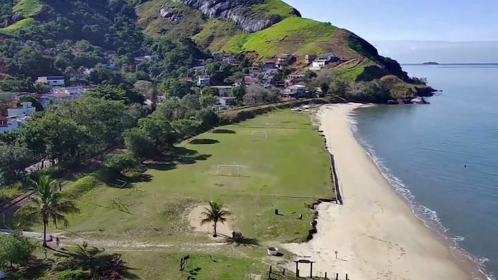 Casa Para Temporada Com Duas Vagas De Garagem. - Mangaratiba