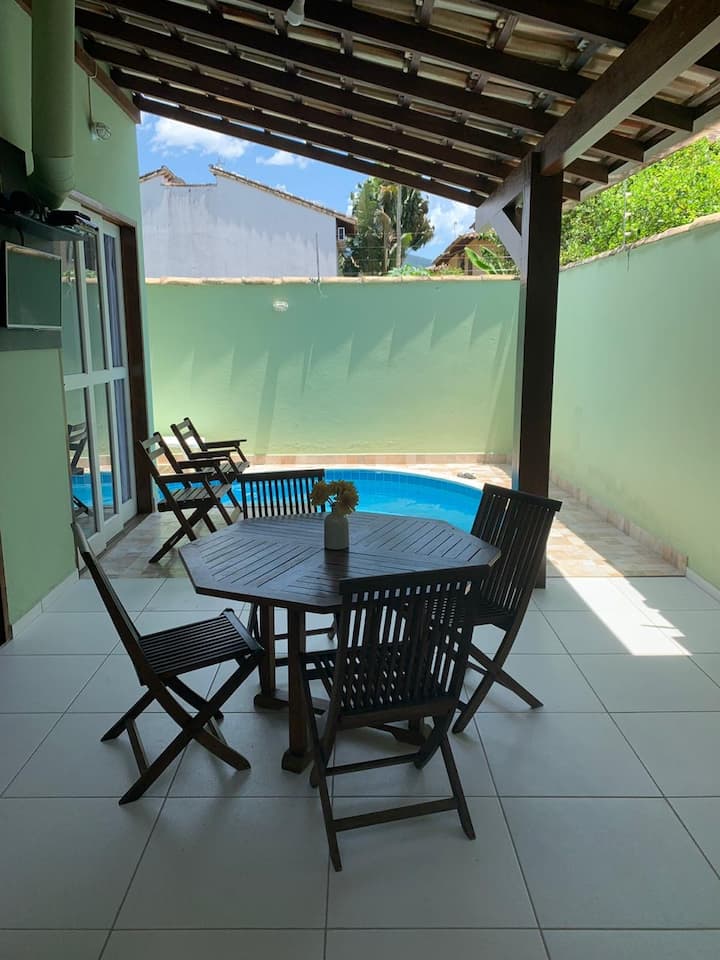 Casa Sabiá With Pool Near The Historic Center - Paraty